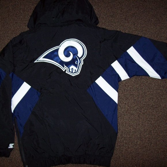 STARTER FALL 2018 | Jackets & Coats | Nfl Rams Starter Half Zip Pull ...